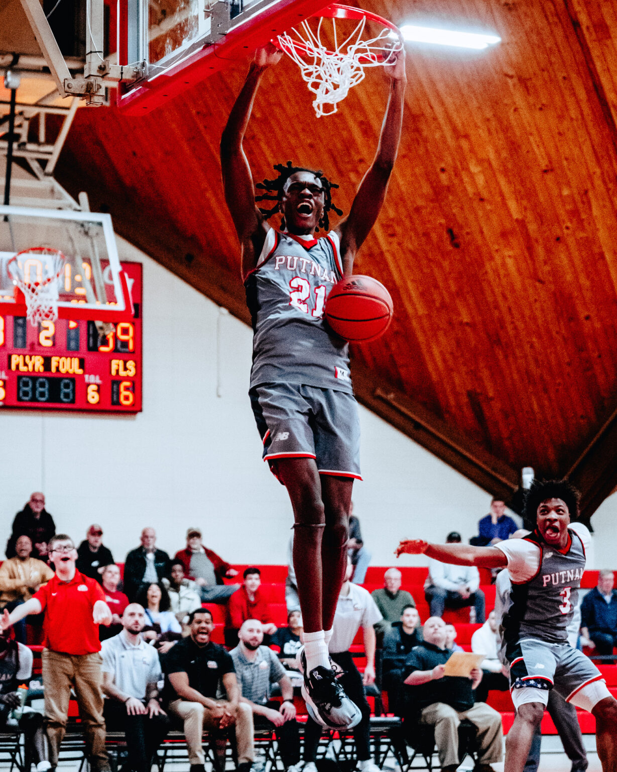 Men’s Prep Basketball – Putnam Science Academy