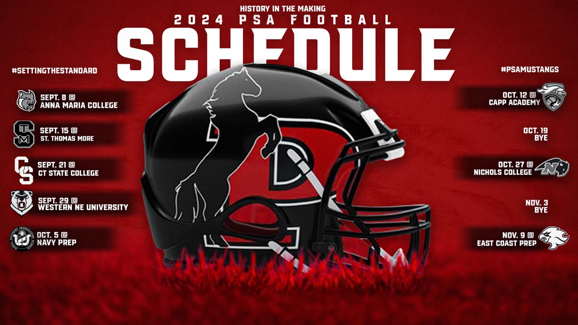 Football – Putnam Science Academy