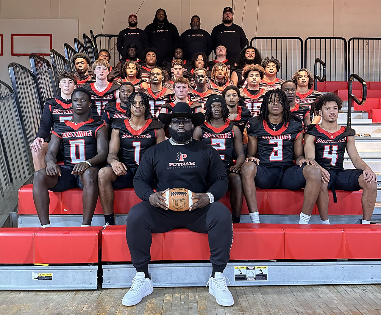 Football – Putnam Science Academy